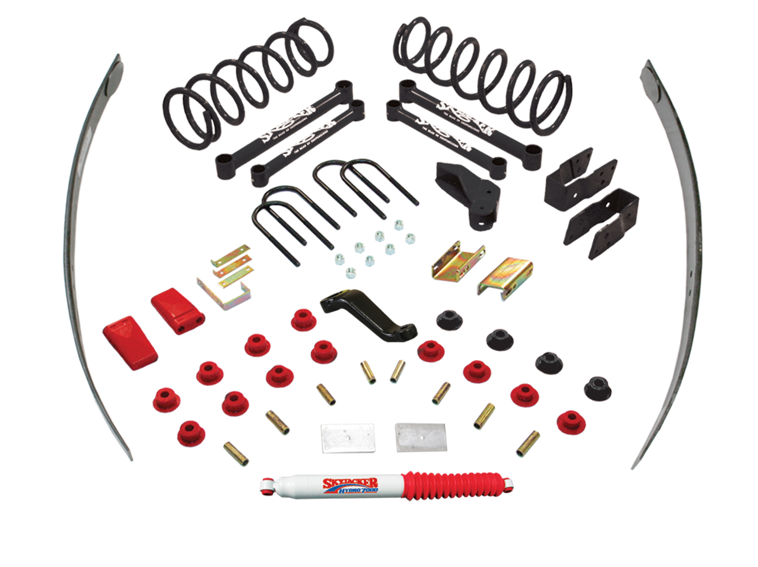 D4510K-M - 6 in. Suspension Lift Kit with M95 Performance Shocks ...