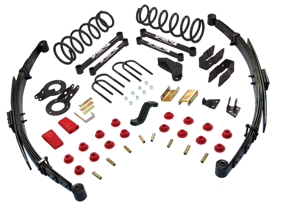 D4523KS-M - 6 in. Suspension Lift System with M95 Performance Shocks ...