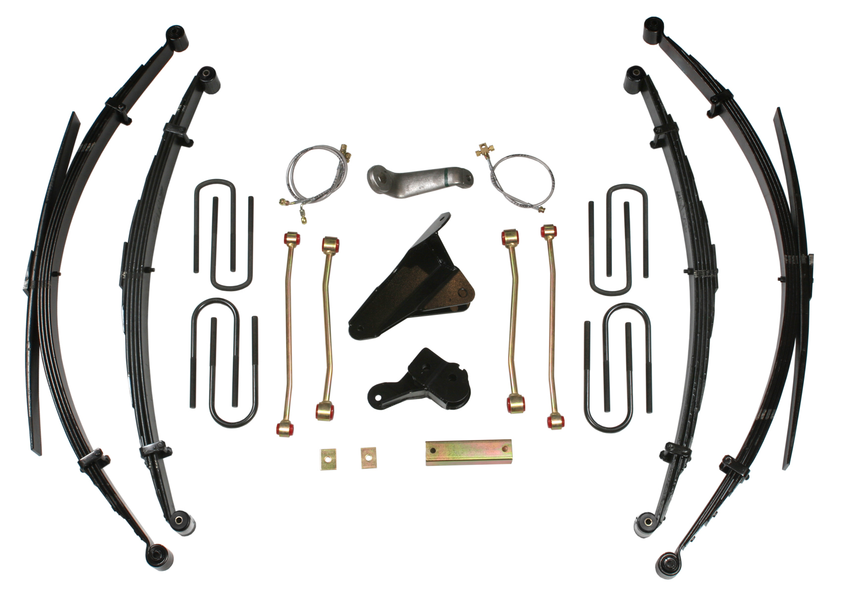 FE80MKS-AN - 8 in. Suspension Lift System with Nitro Shocks - Skyjacker ...