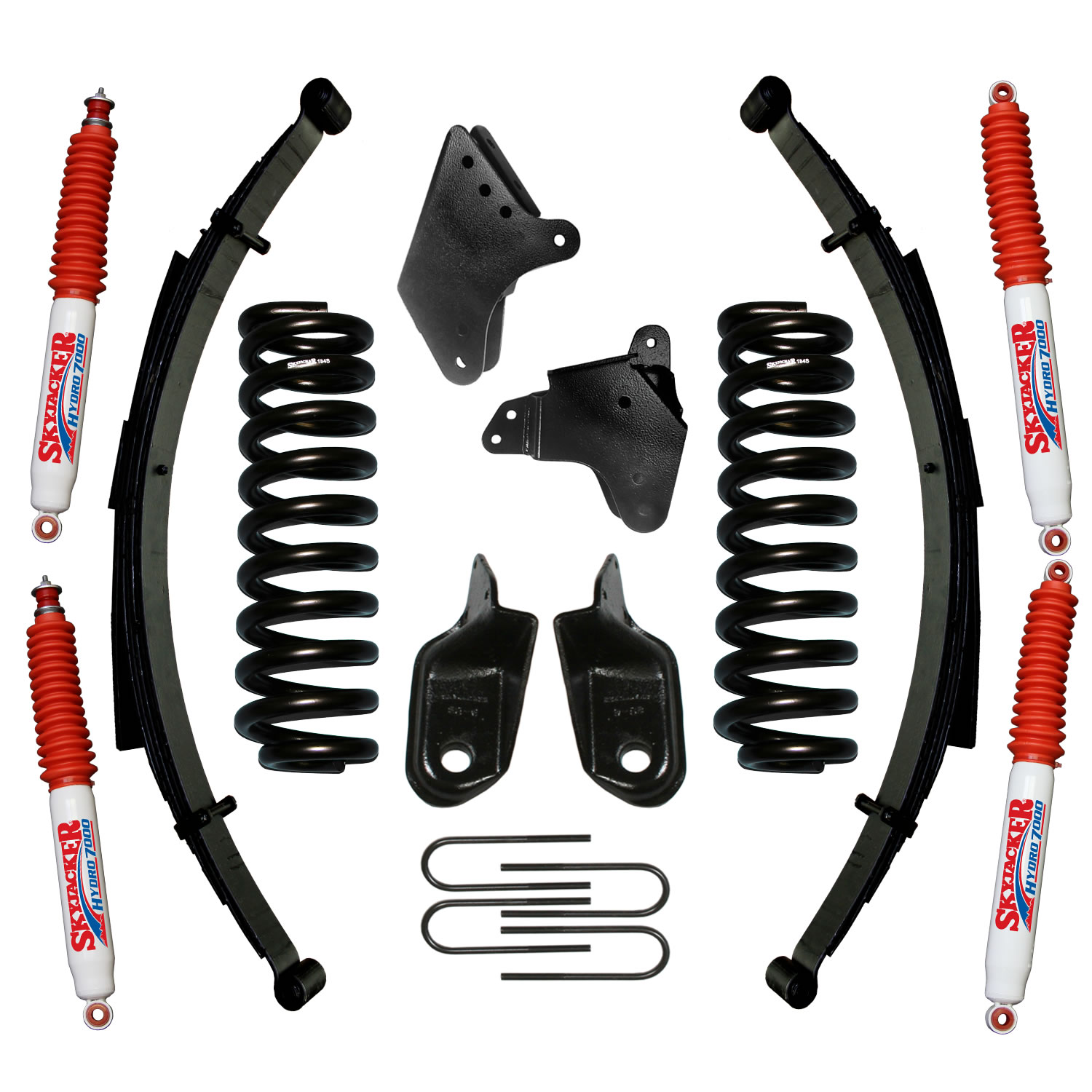 186BKS-H - 6 in. Suspension Lift System with Hydro Shocks - Skyjacker ...
