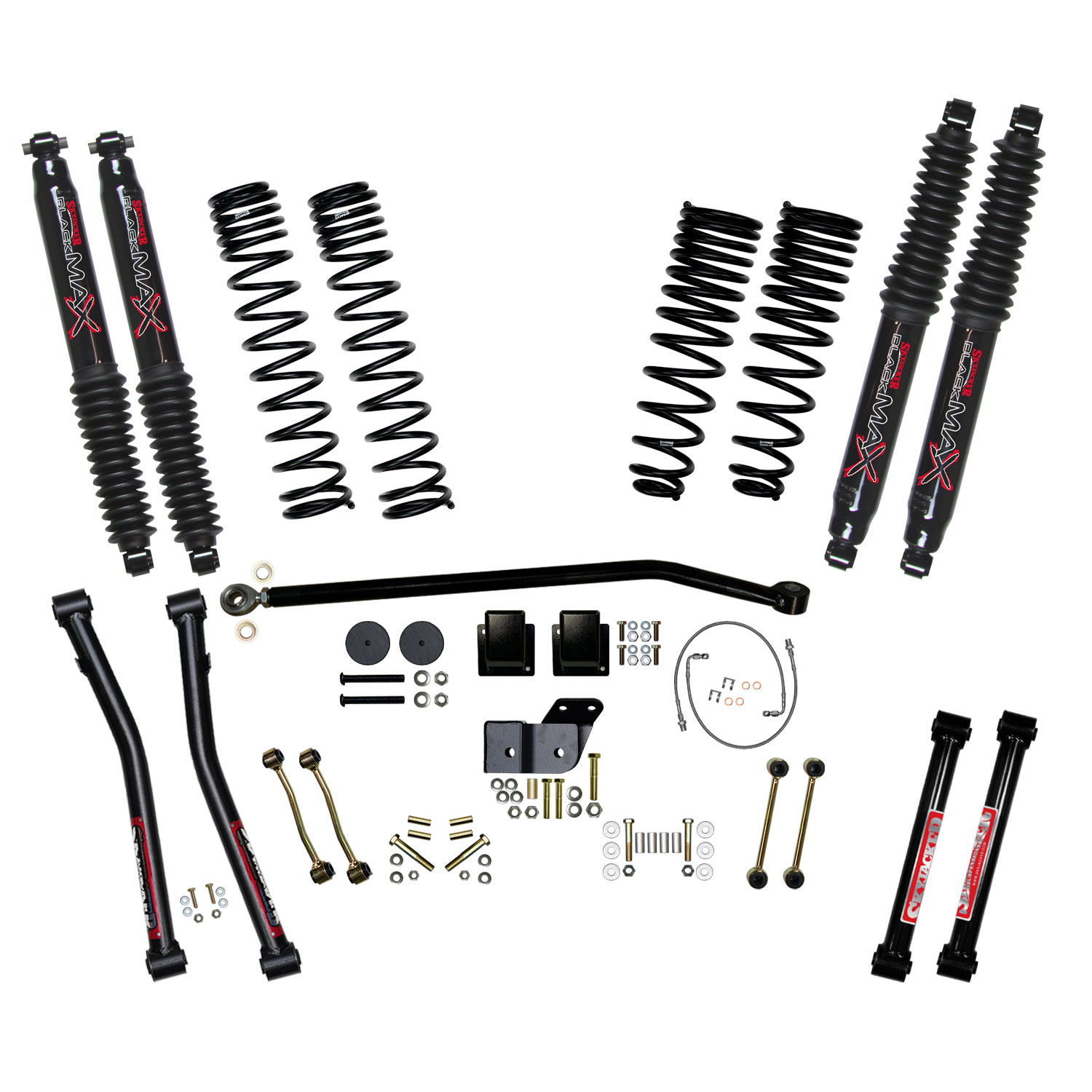 G452KBLTD - 4.5 in. Front / 3 in. Rear Dual Rate Long Travel Coil ...