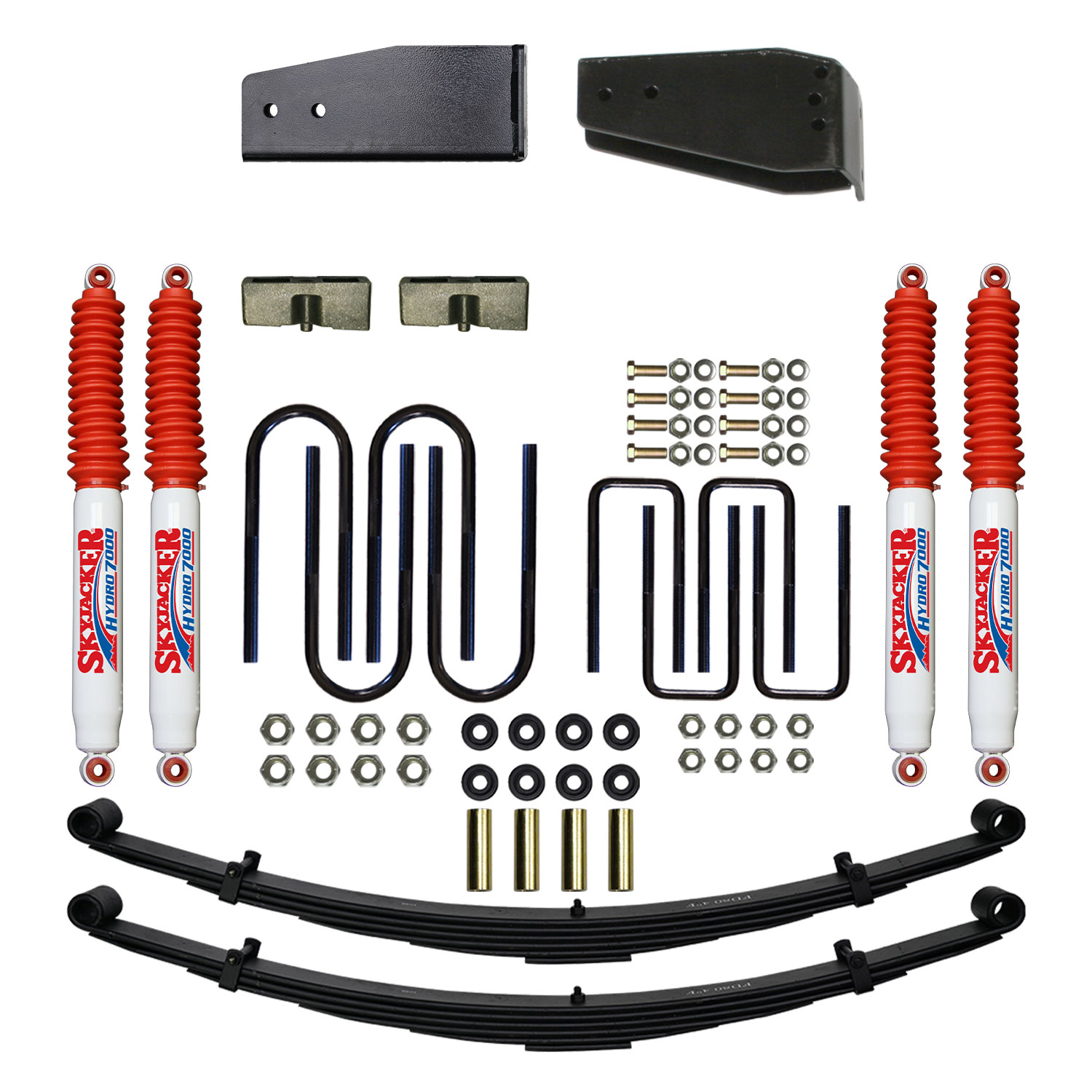 F840TK-H - 4 in. Suspension Lift Kit with Hydro Shocks - IFS ONLY ...