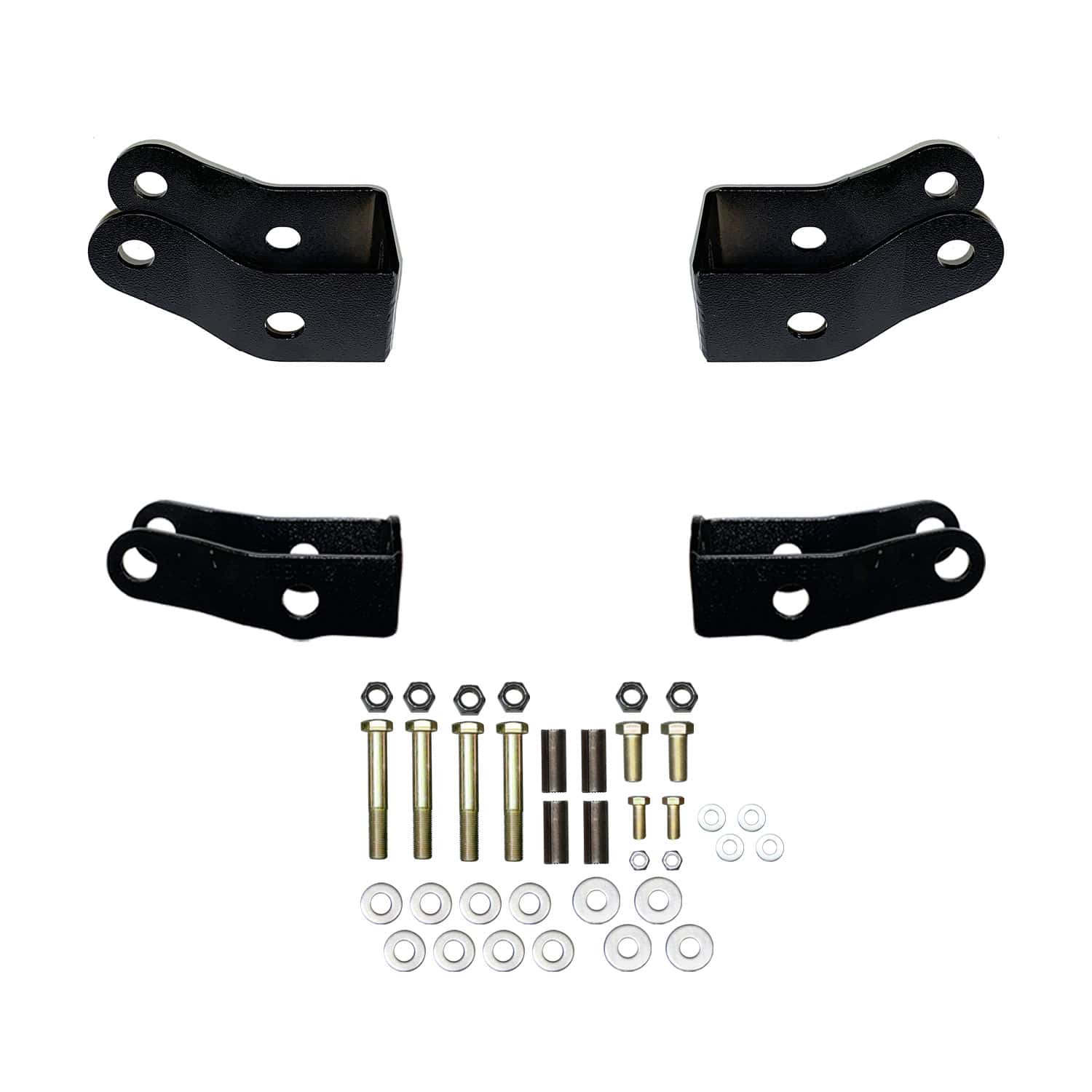 JL35SEFR - Jeep Wrangler JL 3-4.5 in. Shock Extension Kit - Skyjacker ...