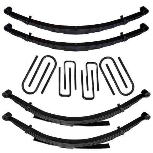 F760CKS - 6 in. Suspension Lift Kit with Front and Rear Leaf Springs ...