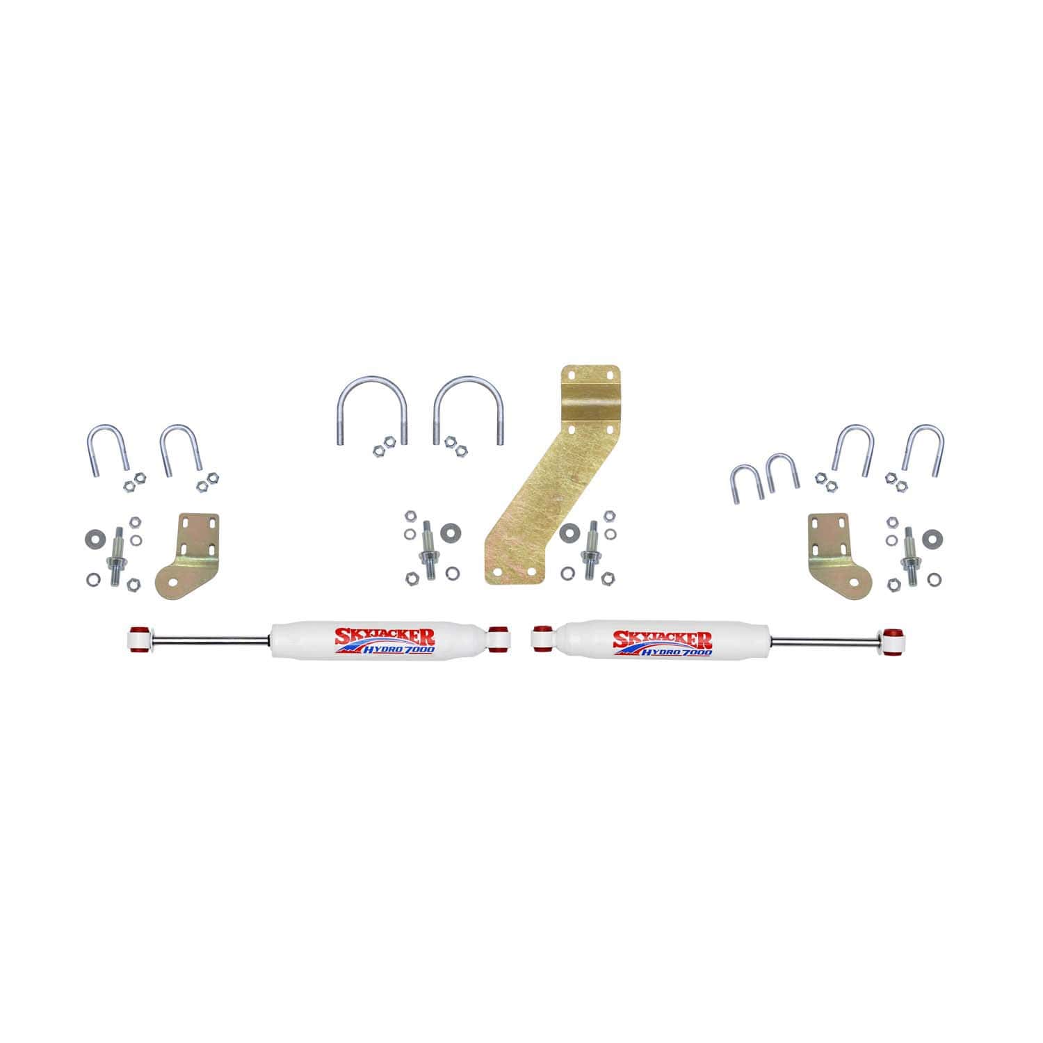 7266 - 7000 Dual Stabilizer Kit With White Cylinders - Skyjacker ...