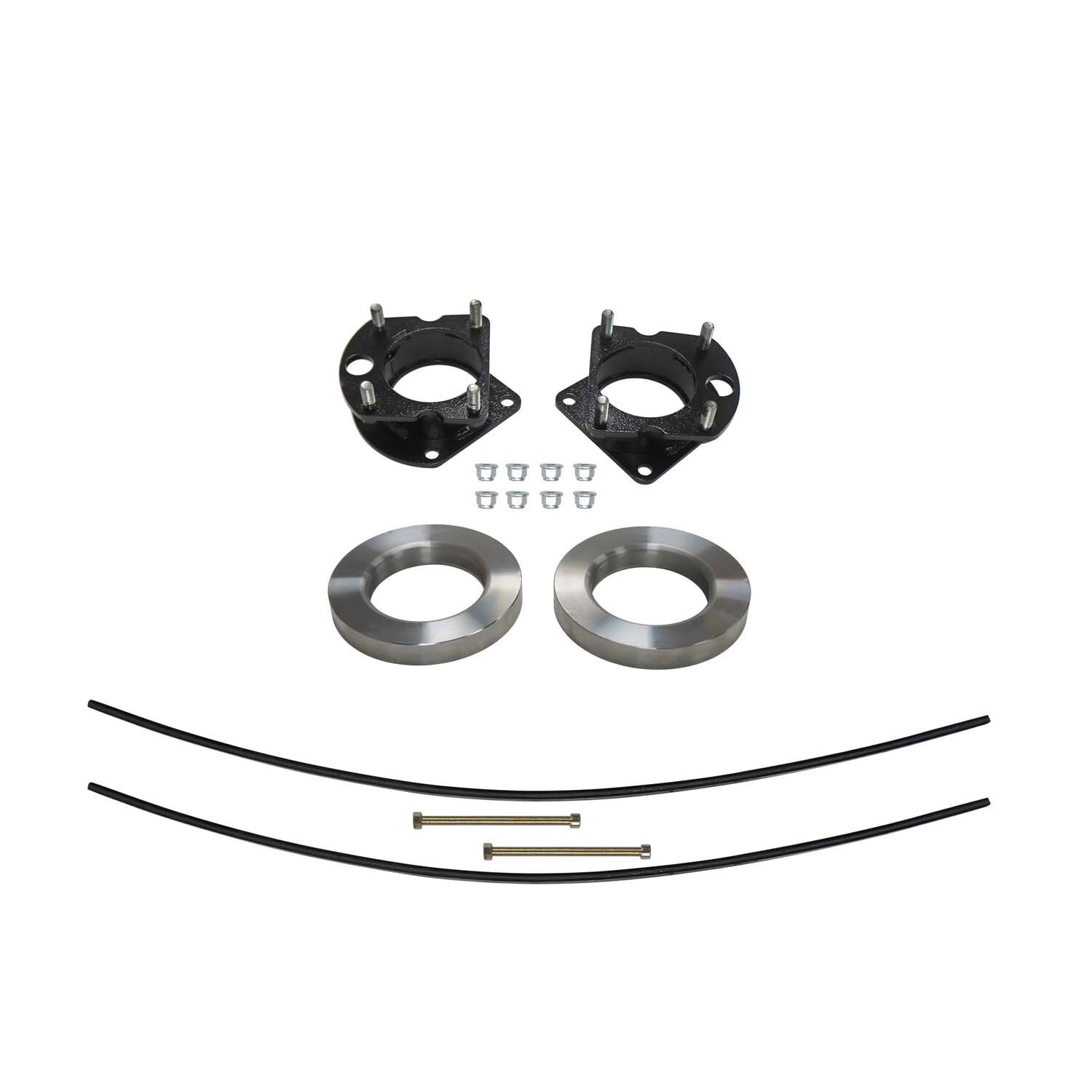 TC2420K - 2 in. Suspension Lift Kit With Rear Add A Leafs - Skyjacker ...